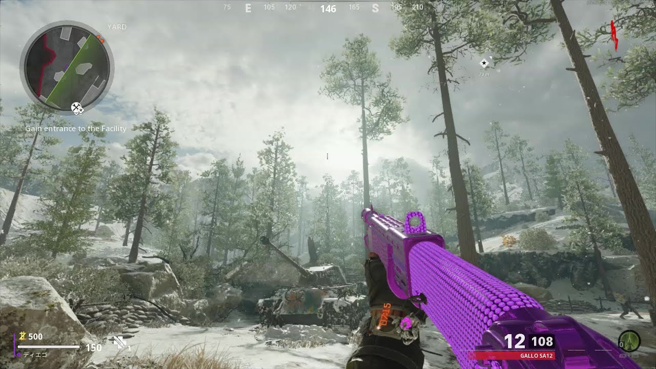 Unlocking (PLAUGE DIAMOND) Shotguns In Call Of Duty Black Ops Cold War ...
