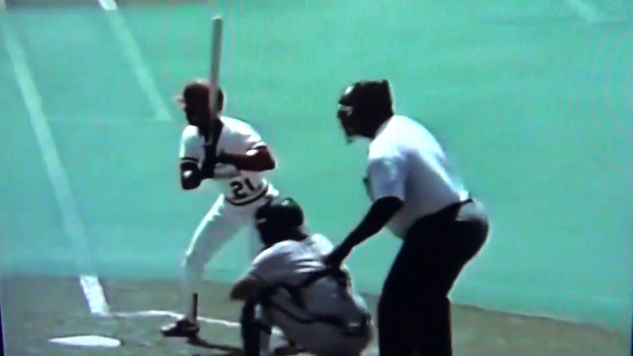 Lance Johnson Rookie Hit St. Louis Cardinals 1987 - YouTube