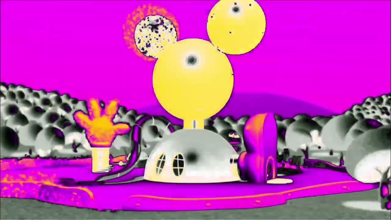 Mickey Mouse Clubhouse Effects - Intro Edited Cupcut - YouTube