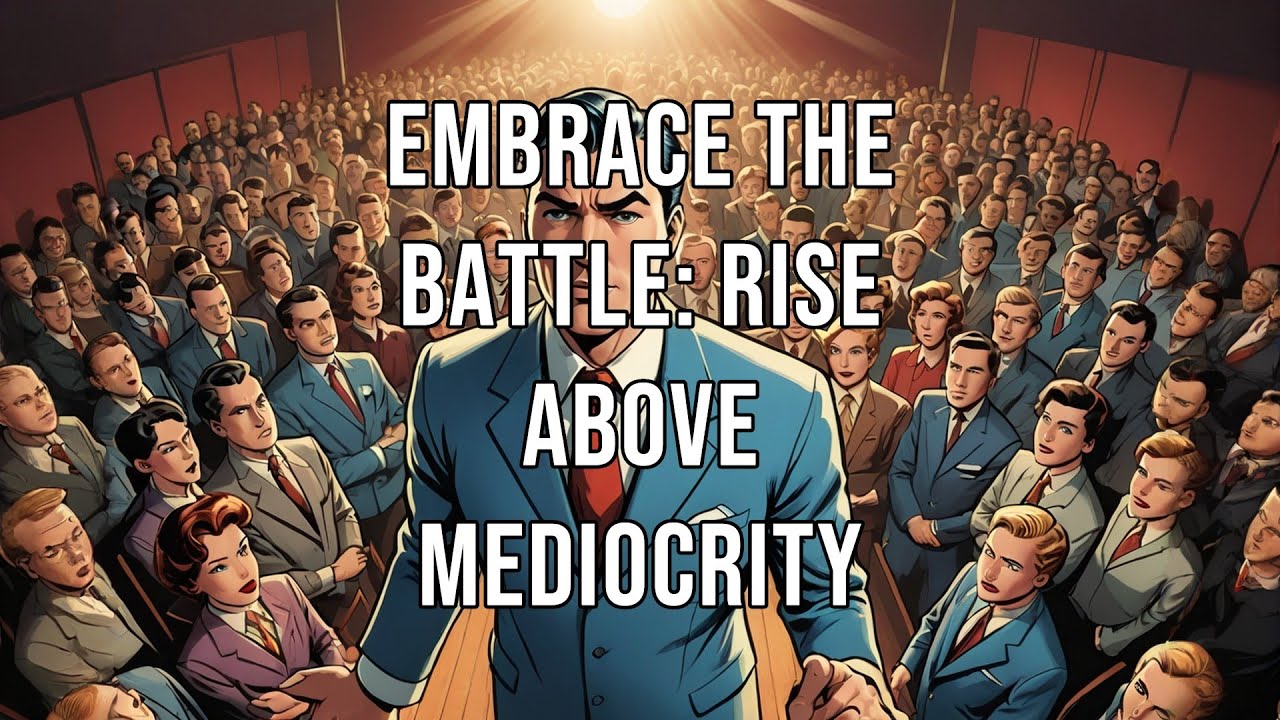 Embrace the Battle : Rise Above Mediocrity | Andrew Tate - YouTube