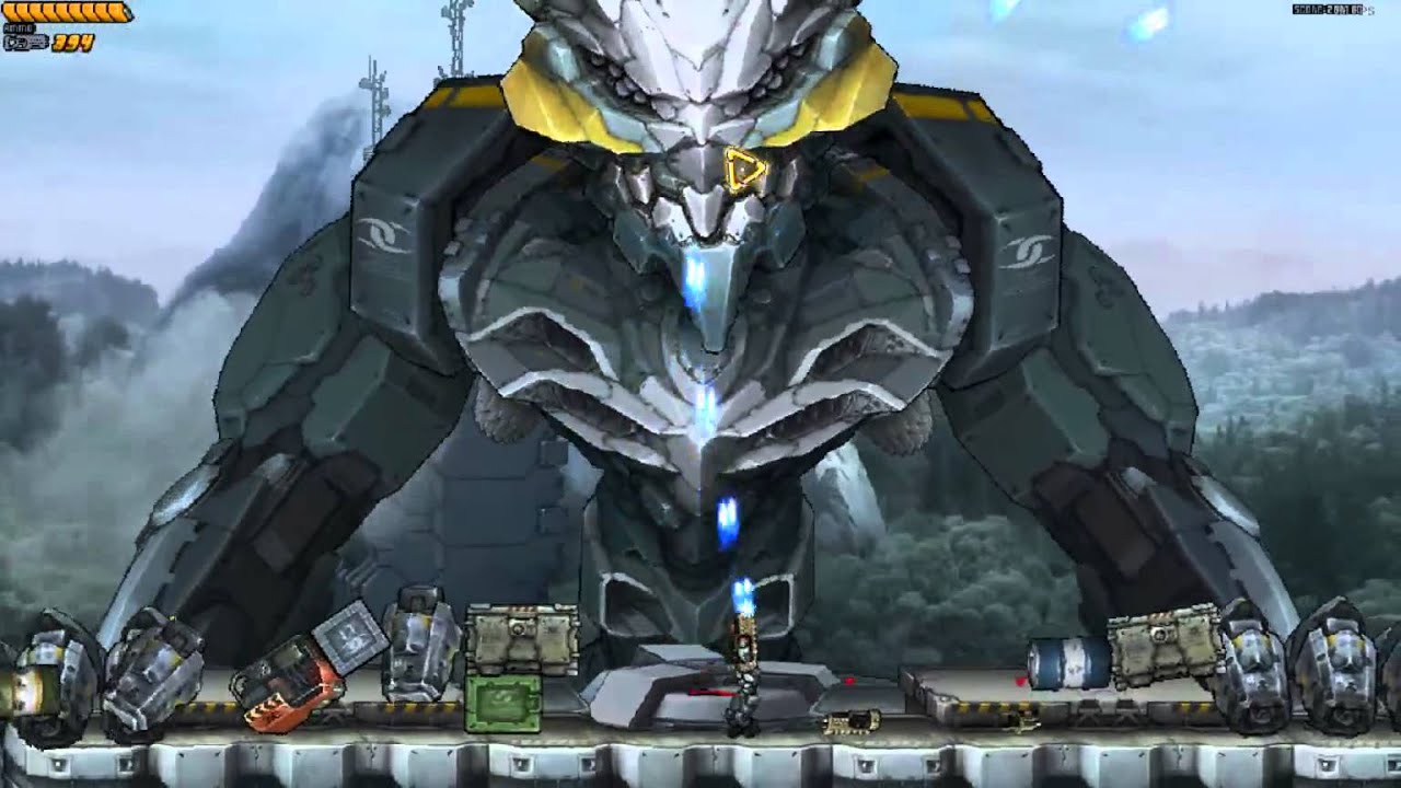 Intrusion 2 - Defeating M.A.C.E. (Final Boss) High Difficulty - YouTube