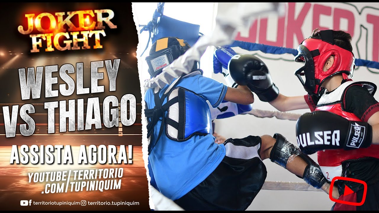 Wesley vs Thiago - Joker Fight - YouTube
