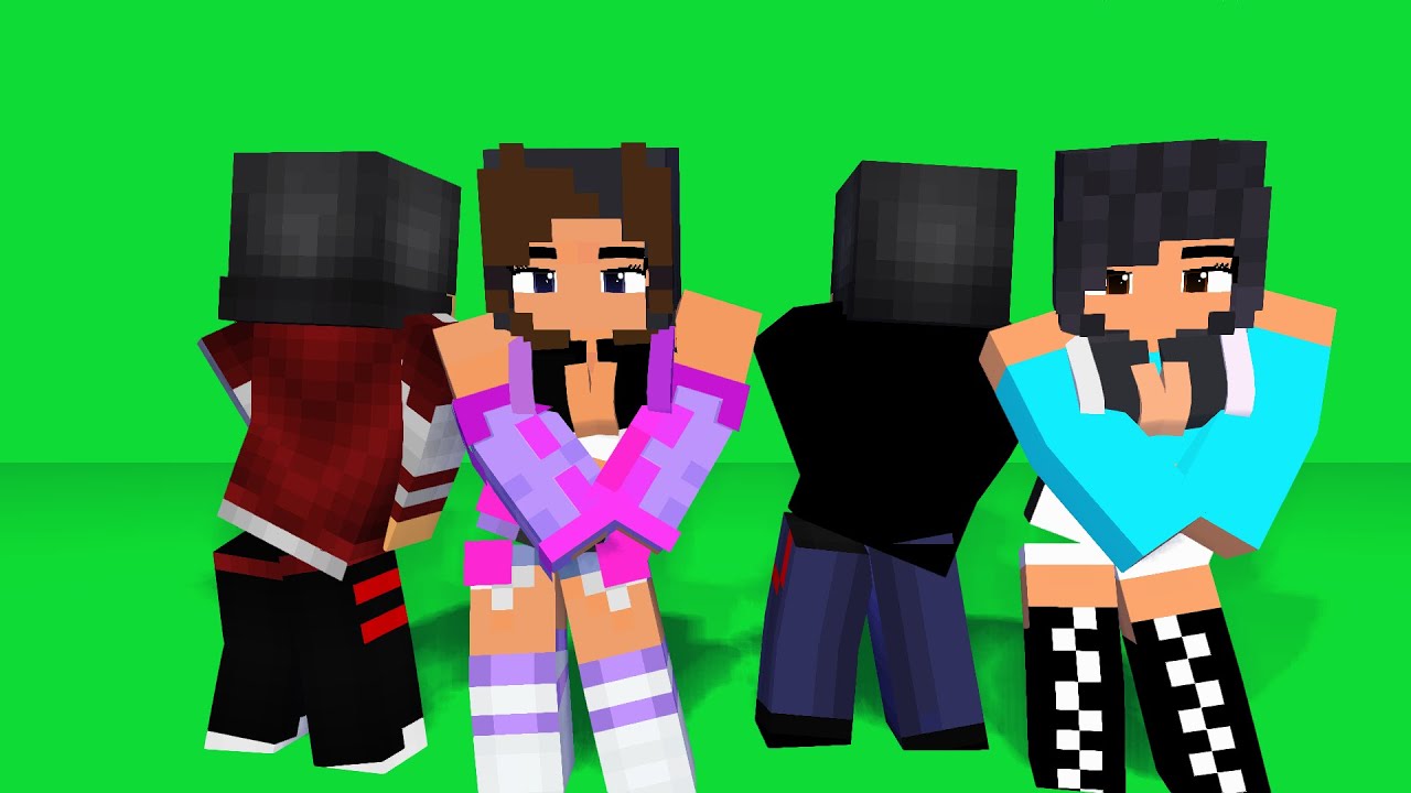 BLOOD POP BAD LIAR MEME APHMAU AND ARON 51\ - MINECRAFT ANIMATION # ...
