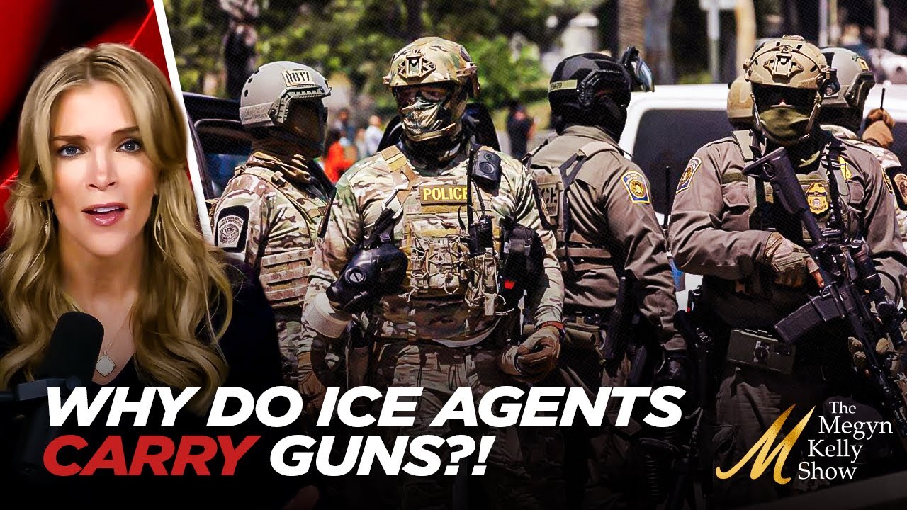 Leftist Media Operatives Question Why ICE Agents Carry Guns and are ...