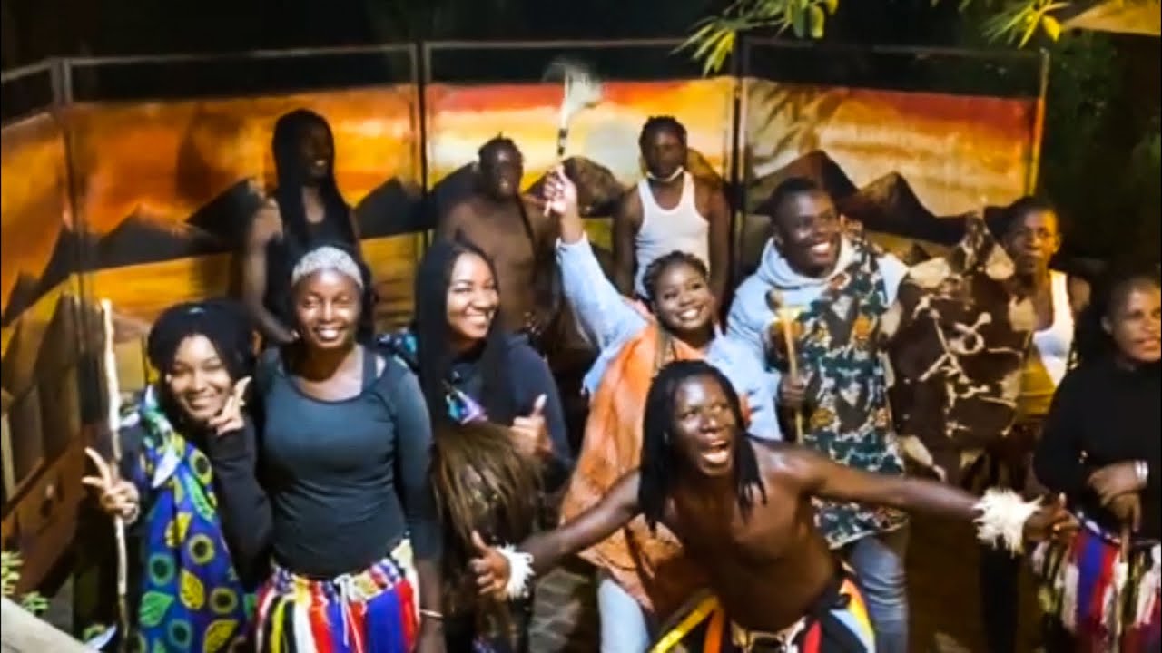 Zimbabwean Cultural Drumming and Dancing! | Biggest Buffet Ever ...