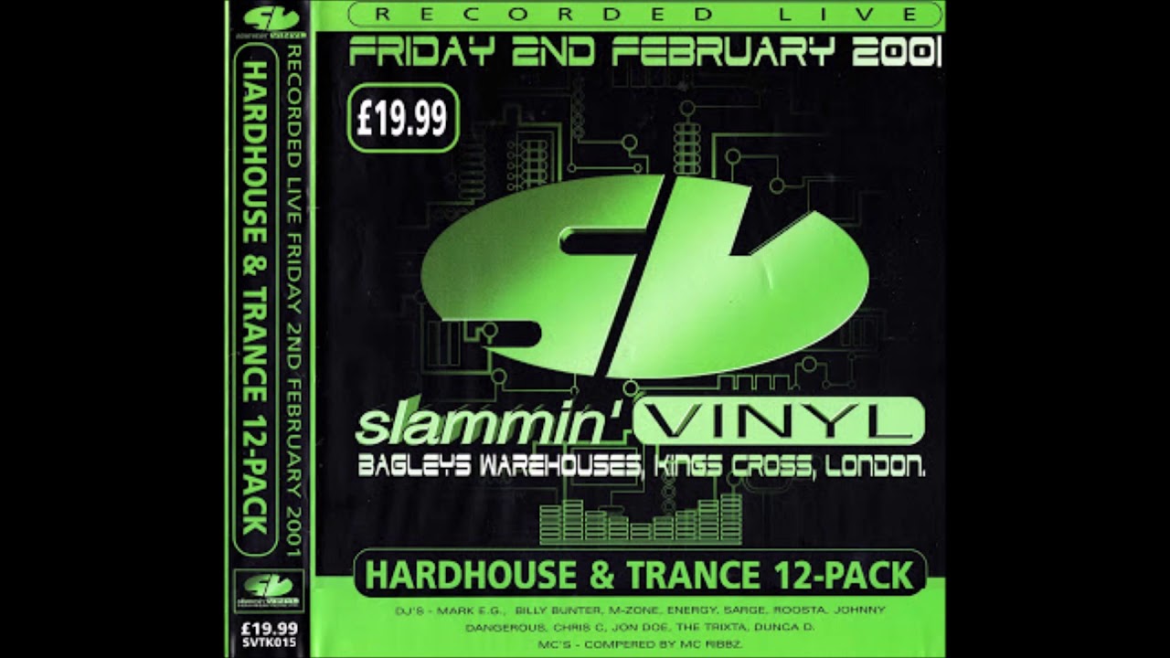 Slammin Vinyl - Duncan D 02.02.2001 - YouTube