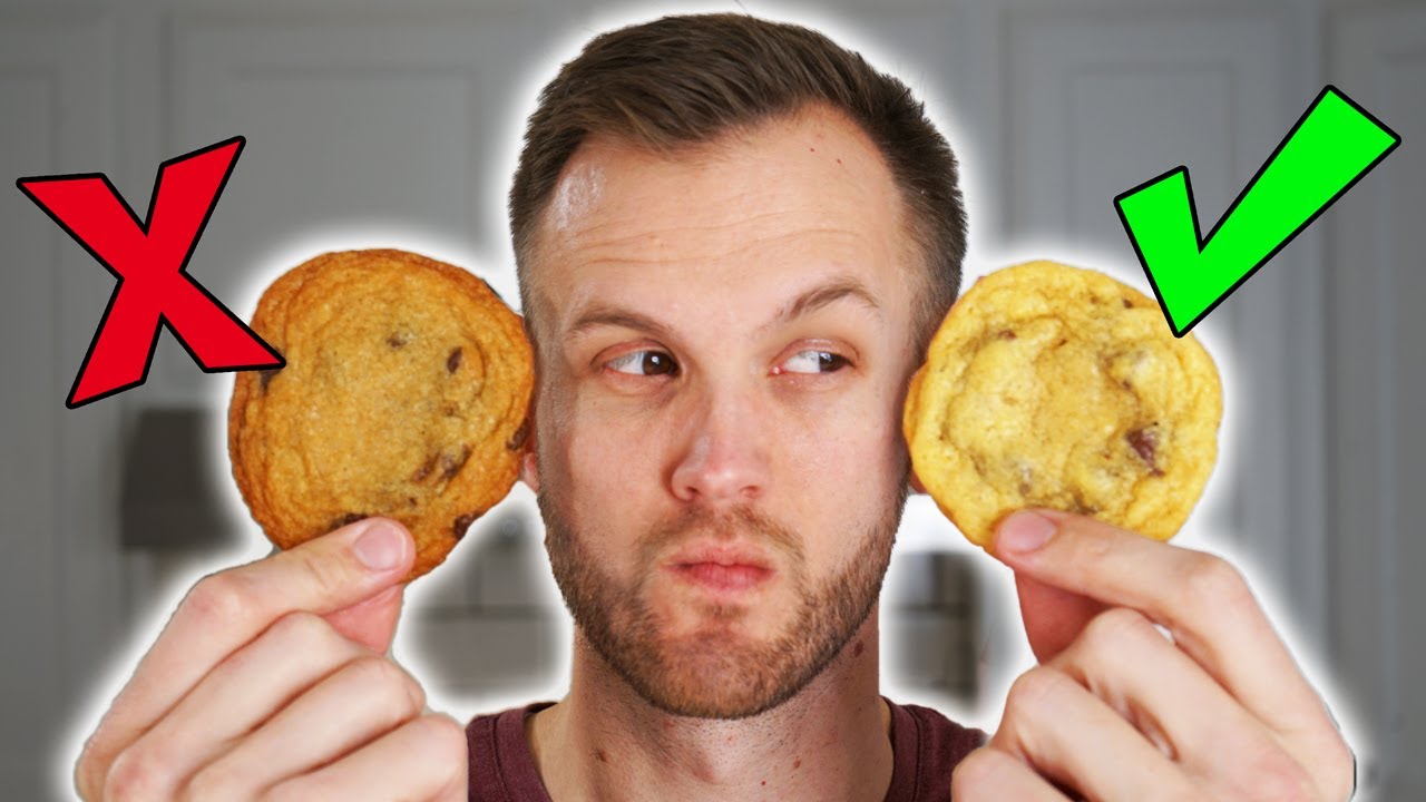 Testing How to Improve Your Cookie Recipe! - YouTube