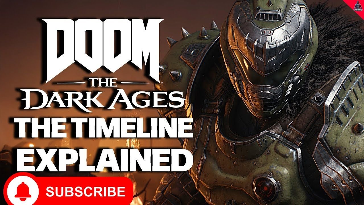 The Entire DOOM Timeline Explained – From Hell to Heaven - YouTube