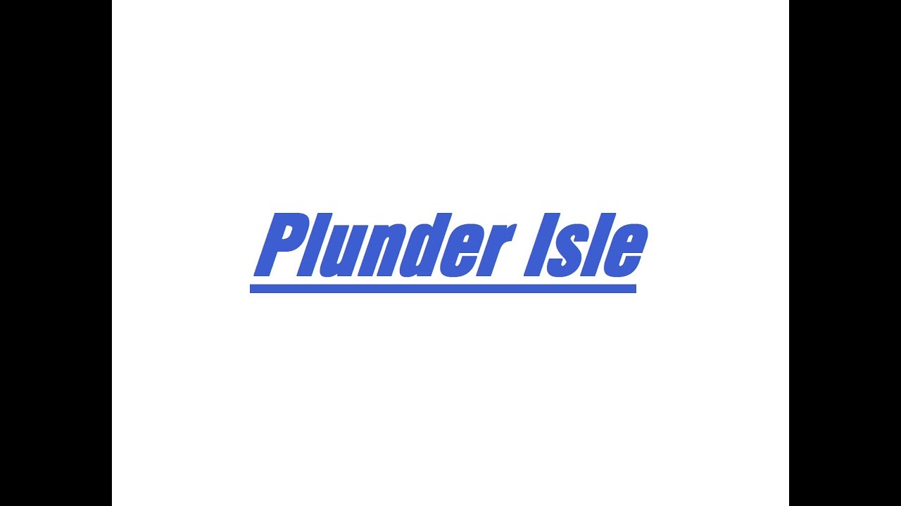 "Plunder Isle". Tricks And Secrets Of The Maps - YouTube