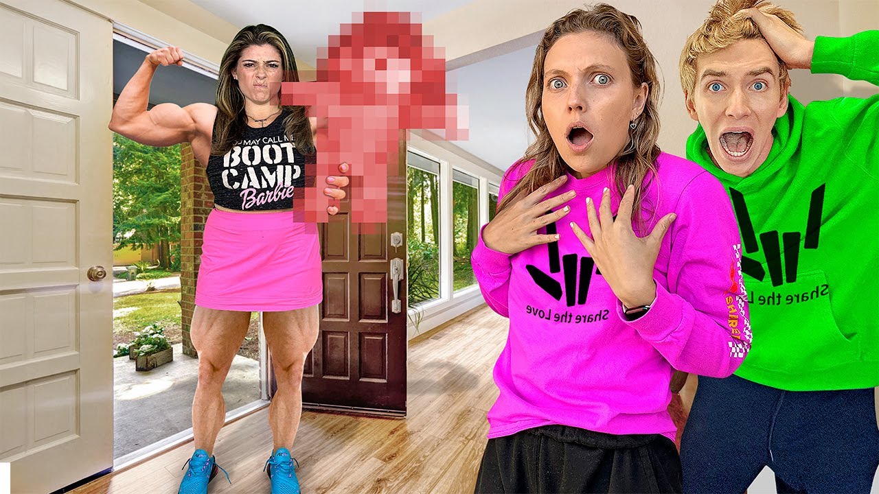 WORLDS STRONGEST MOM came to STEPHEN SHARER HOUSE and ASKED For THIS ...