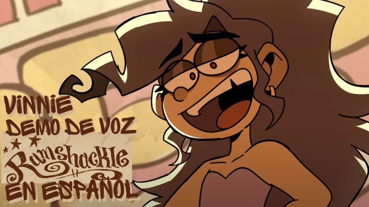 Demo de Voz Vinnie RAMSHACKLE en ESPAÑOL - YouTube