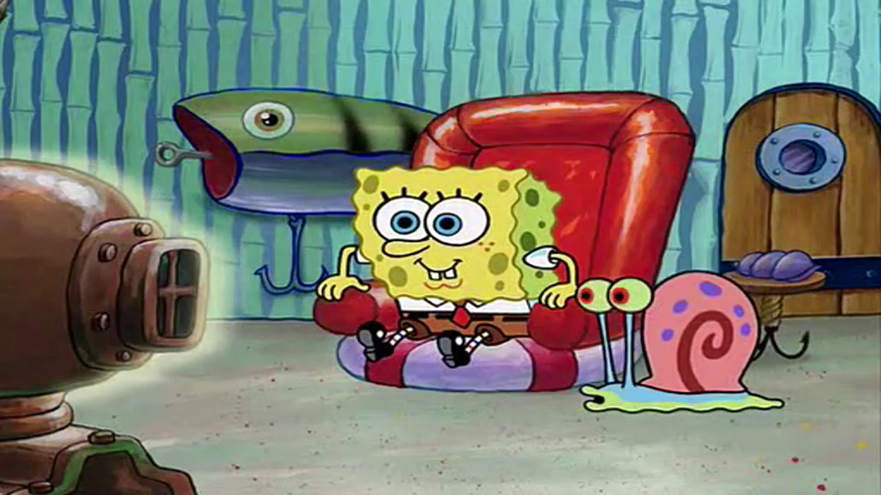 the sponge - YouTube