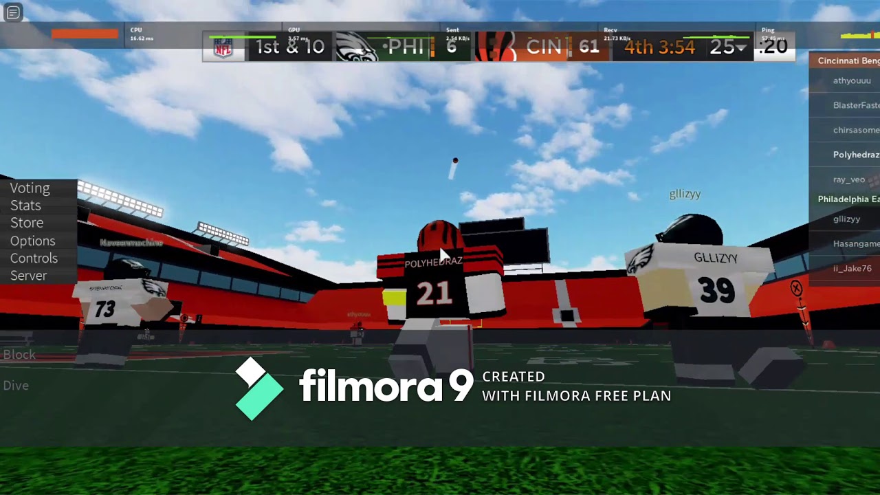 My First Football Fusion Montage! | Roblox - YouTube