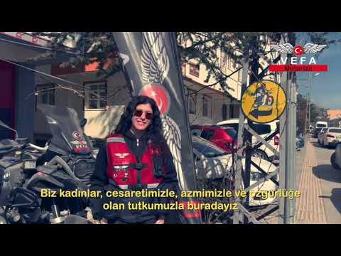 8 Mart Dünya Kadınlar Gününüz Kutlu Olsun! #vefa