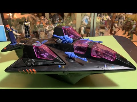 Starcom Shadow Bat & Shadow Parasite by Coleco Toys 1986 Vintage Action ...