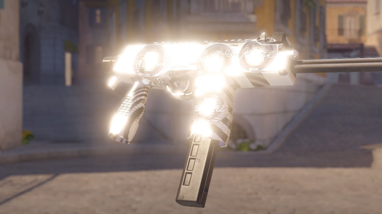 Most Shinning Silver skin in cs2🔥🔥- CS2 Updated Katowice Foil Sticker ...