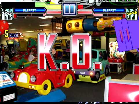 MUGEN: Clipp E Cheese's - YouTube