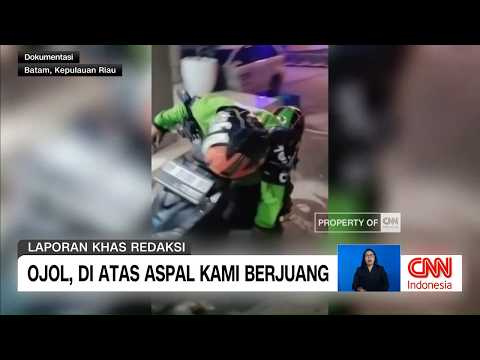 Ojol, di Atas Aspal Kami Berjuang