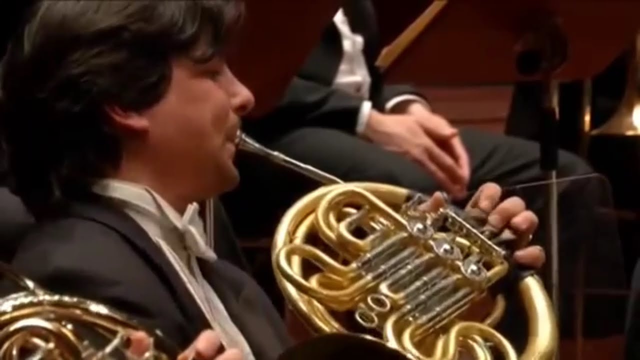 Brahms’s 1st Symphony, Horn Solo - YouTube