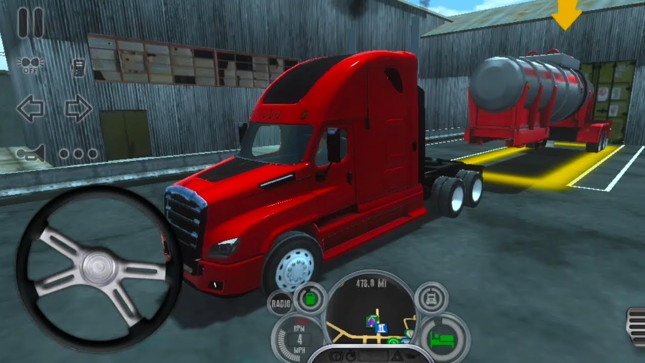 Truck USA | Truck Driving Simulator Truck Transport USA City Android ...