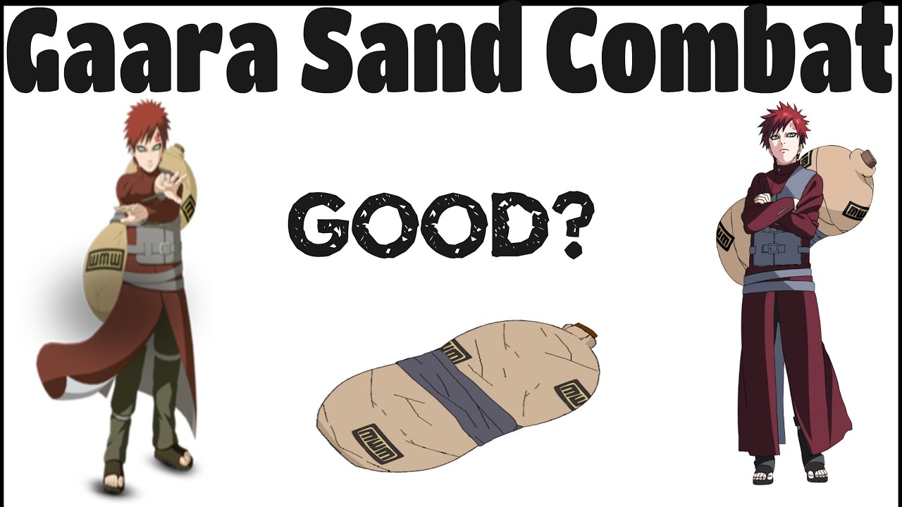 NRPG Beyond Beta| Gaara Sand Combat GOOD? - YouTube