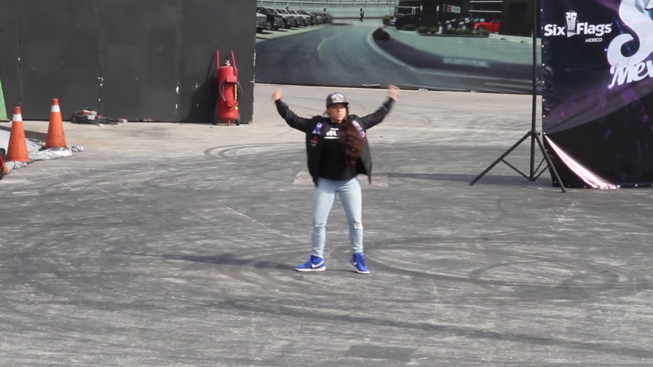 Kira Popper en el Campeonato Nacional de baile en Six Flags México ...