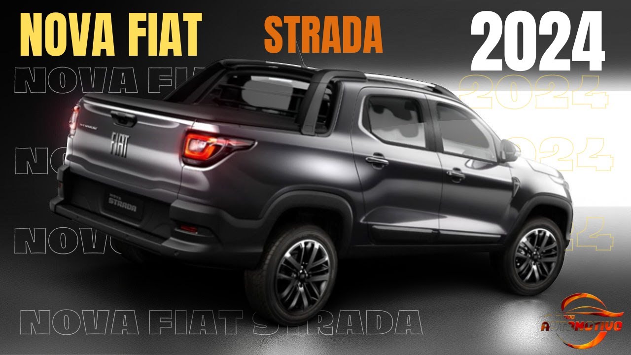 NOVA FIAT STRADA 2024! #fiat #fiatstrada #carros - YouTube