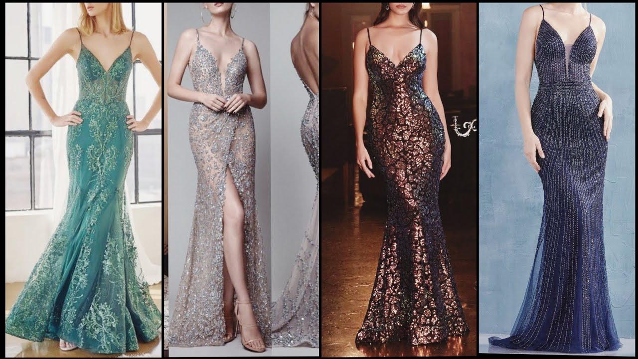 Stylish & Beautiful Embellished Sequence Lace Prom Dress // Party Dress ...