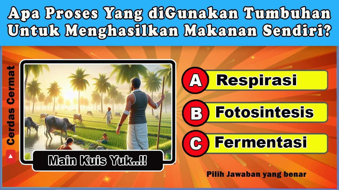 KUIS MENGENAL DUNIA TUMBUHAN | CC260 - YouTube