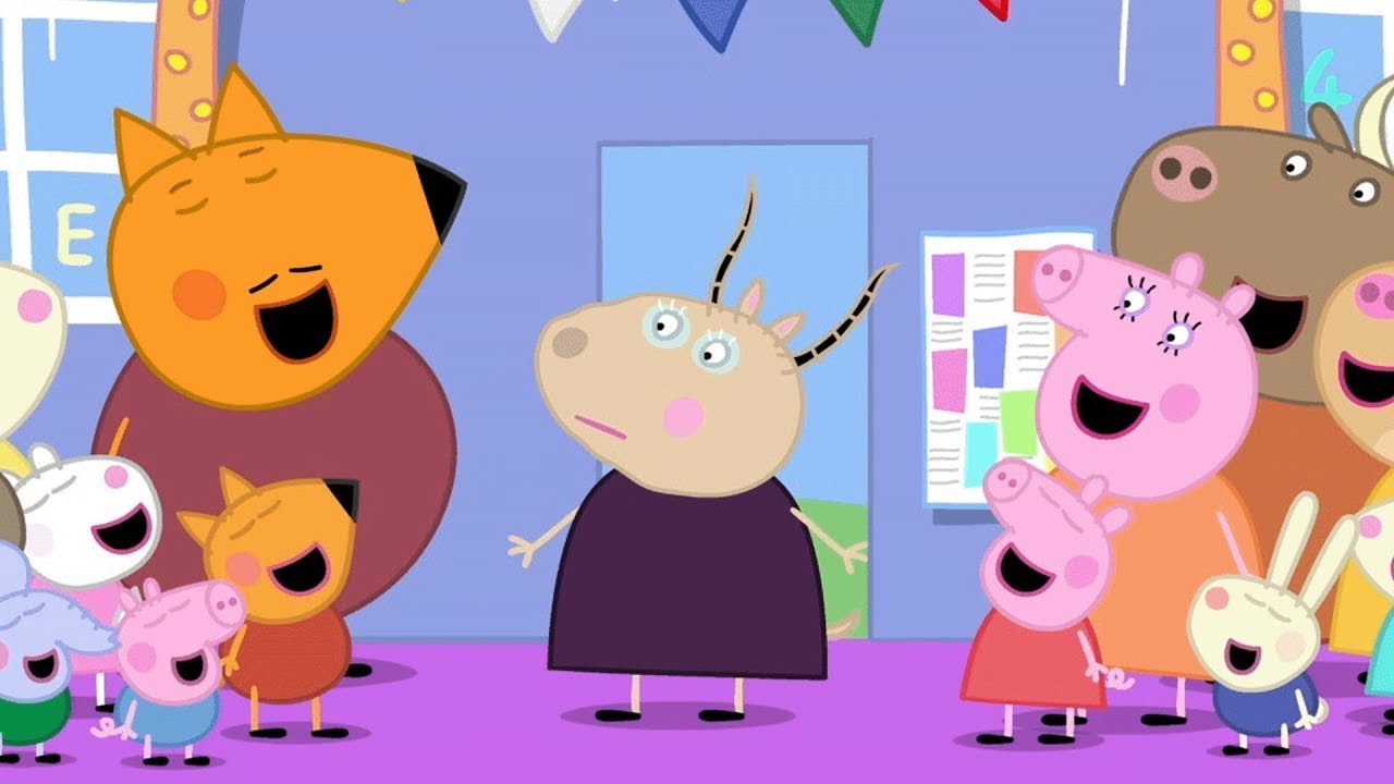 Peppa Goes To A Play 🐷 We Love Peppa Pig - YouTube