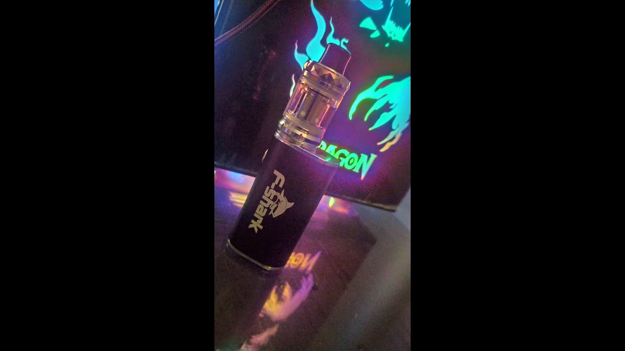 F-shark vape 100w - YouTube