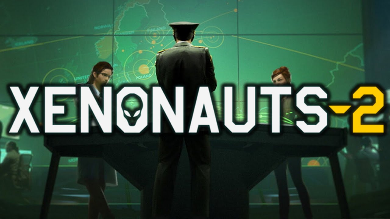XENONAUTS 2 is looking like a big improvement - YouTube