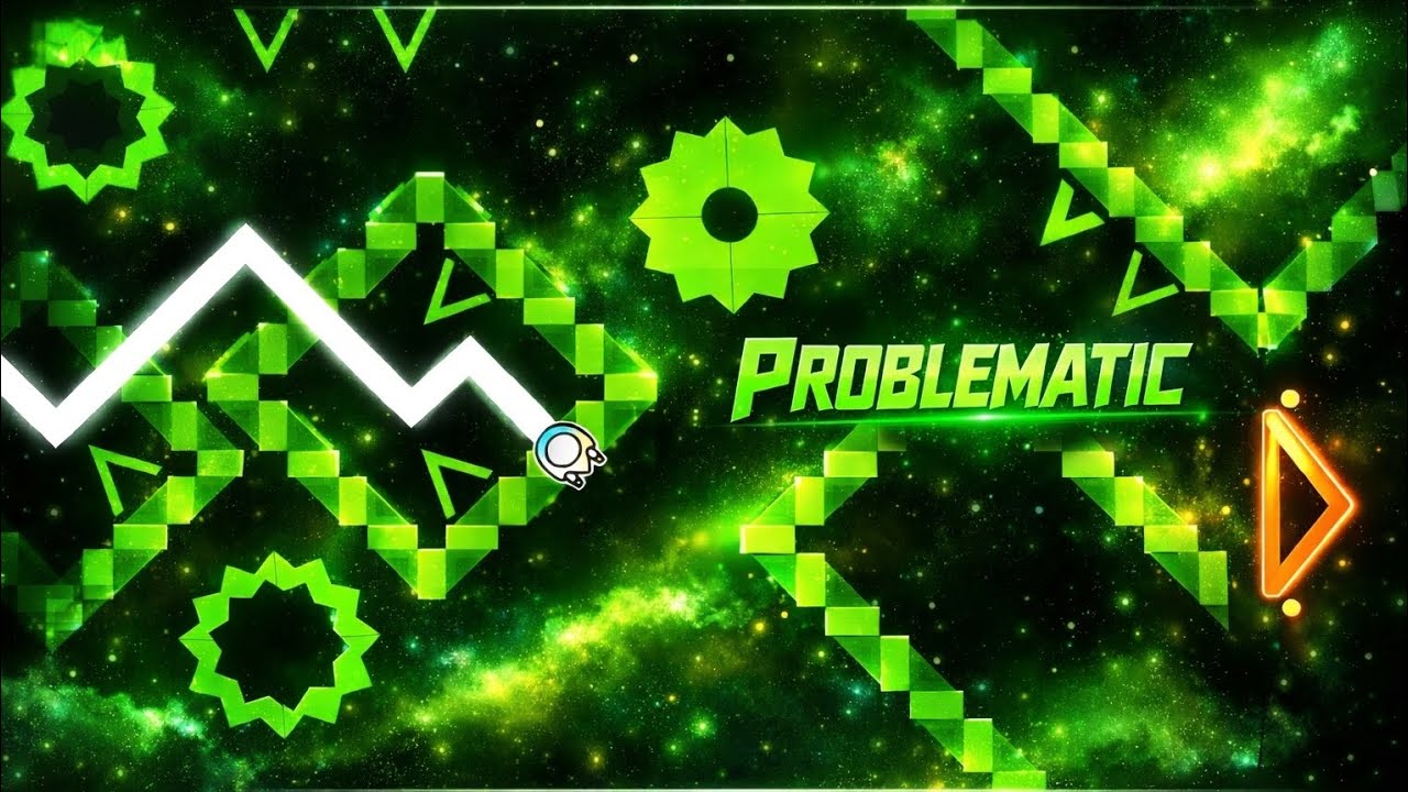 [GD] Problematic by Dhafin 100% - YouTube