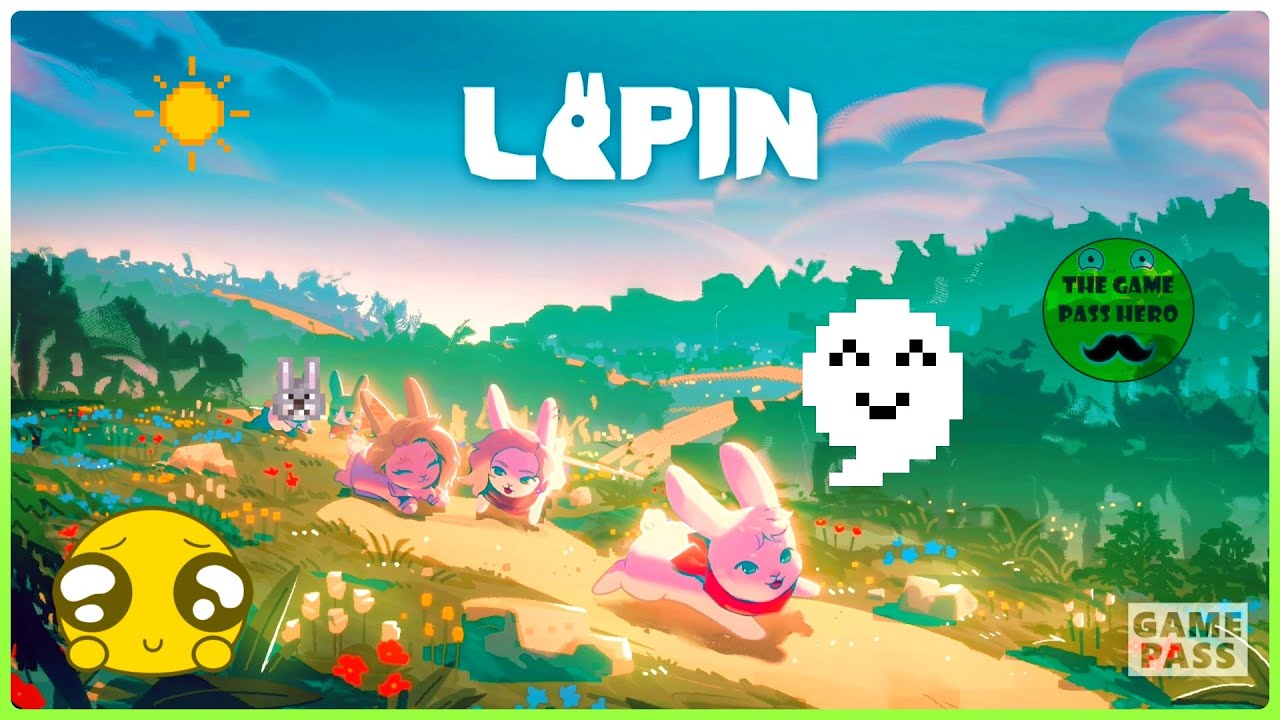 The Cutest Bunny Game In The World - Lapin | Xbox Series X Game Pass ...