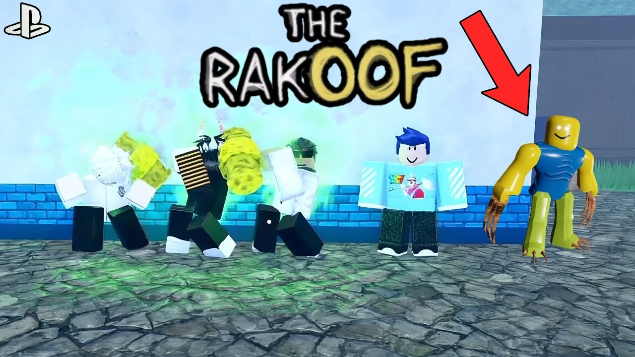 O RAKOOF AMASSOU EU E OS INSCRITOS 💀 | Roblox The Rakoof - YouTube