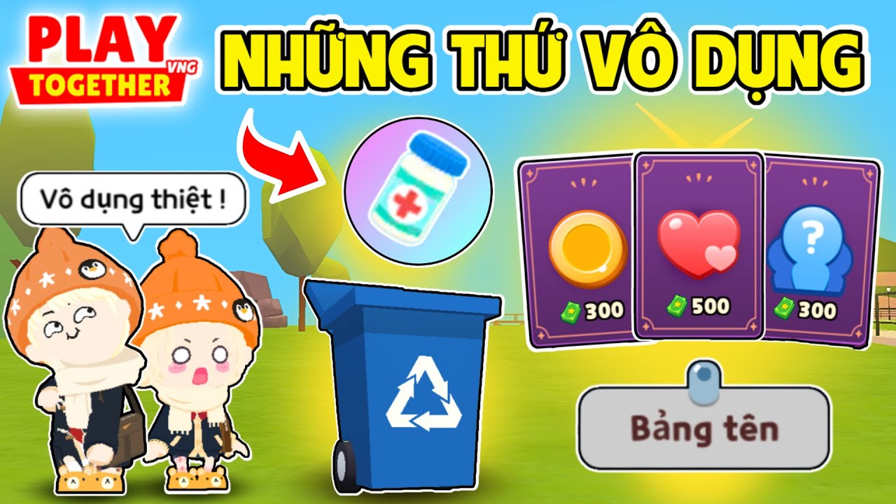 PLAY TOGETHER | BEDY PHÁT HIỆN NHỮNG THỨ VÔ D.ỤNG NHẤT GAME MÀ ÍT NGƯ ...