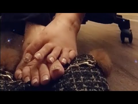 Steena's Boss Lady Feet At Work Part 2/3