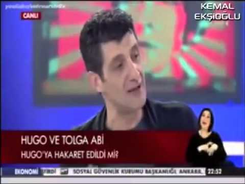 Tolga Abi   Hugo'ya Küfür Olayı Hiç Yaşanmadı