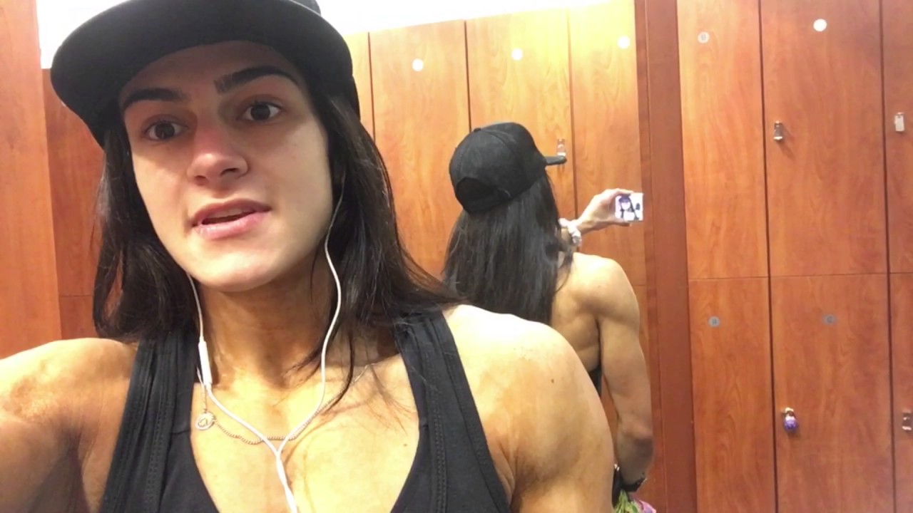 IFBB Figure Pro Natalia Coelho 3 Weeks Out Dexter Memphis Classic - YouTube