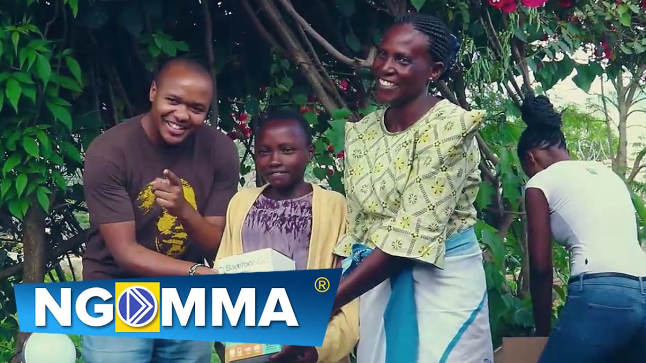 BE THE LIGHT INITIATIVE - Faith Chege & The Muthengi Foundation - YouTube