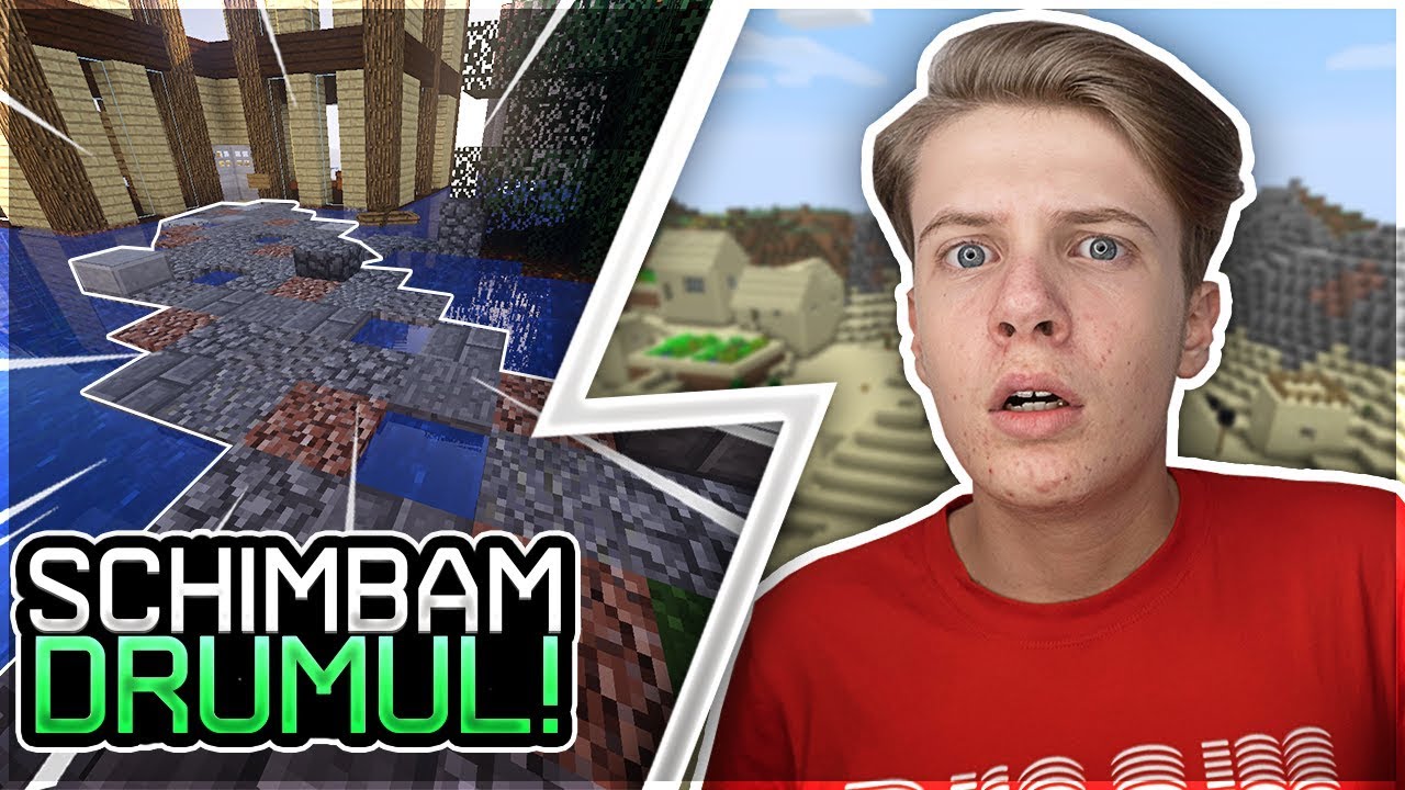 SCHIMBAM DRUMUL DIN FATA CASEI - MINECRAFT CA FRATII (Ep.5) - YouTube