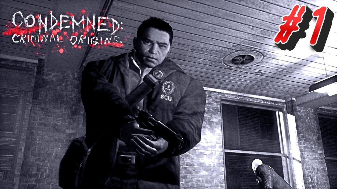 Condemned: Criminal Origins # 1 Прохождение на ДЖОСЙТИКЕ - YouTube