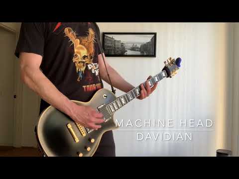 Machine Head - Davidian Guitar Cover - YouTube