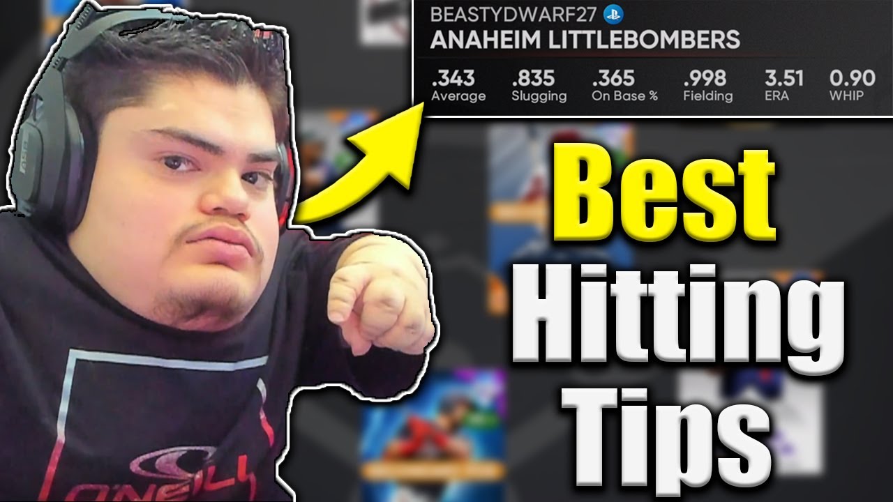 THESE MLB THE SHOW HITTING TIPS WILL MAKE YOU A TOP PLAYER - YouTube