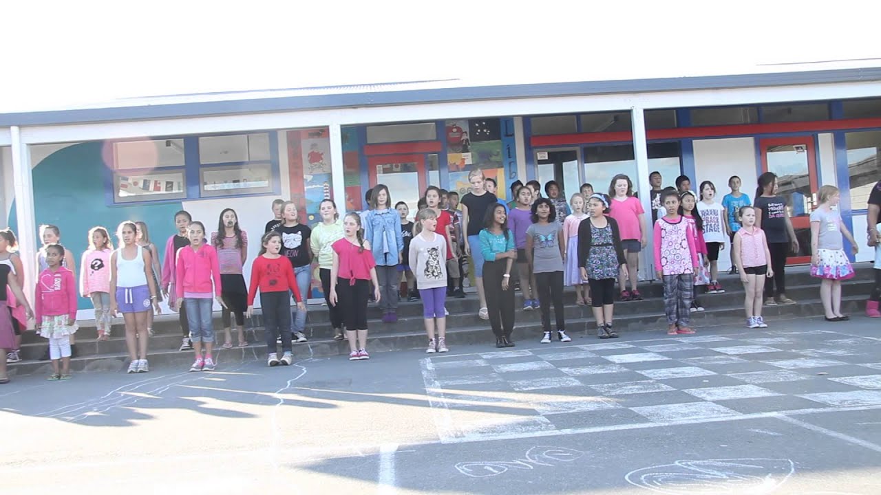 Konini Primary School - Wainuiomata 2014 - YouTube