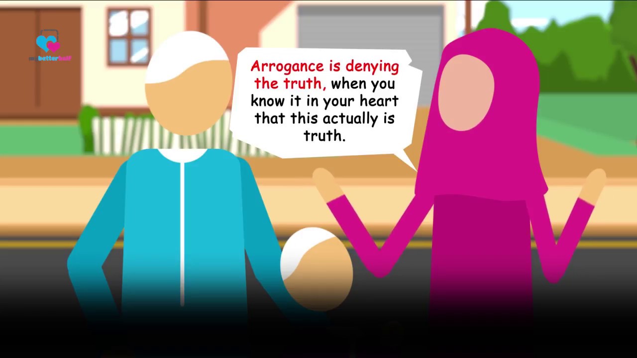 Arrogance & Pride an Animated story - YouTube