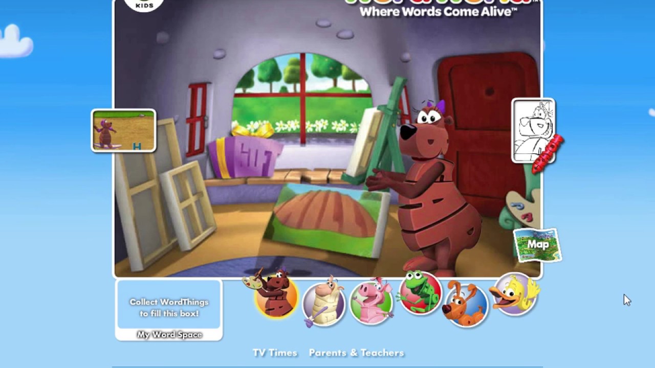 WordWorld _ Bear_PBS KIDS - YouTube