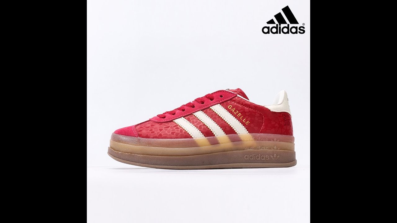 Adidas originals GAZELLE CNY BOLD 'Year Ofsnake' JQ5977 - YouTube
