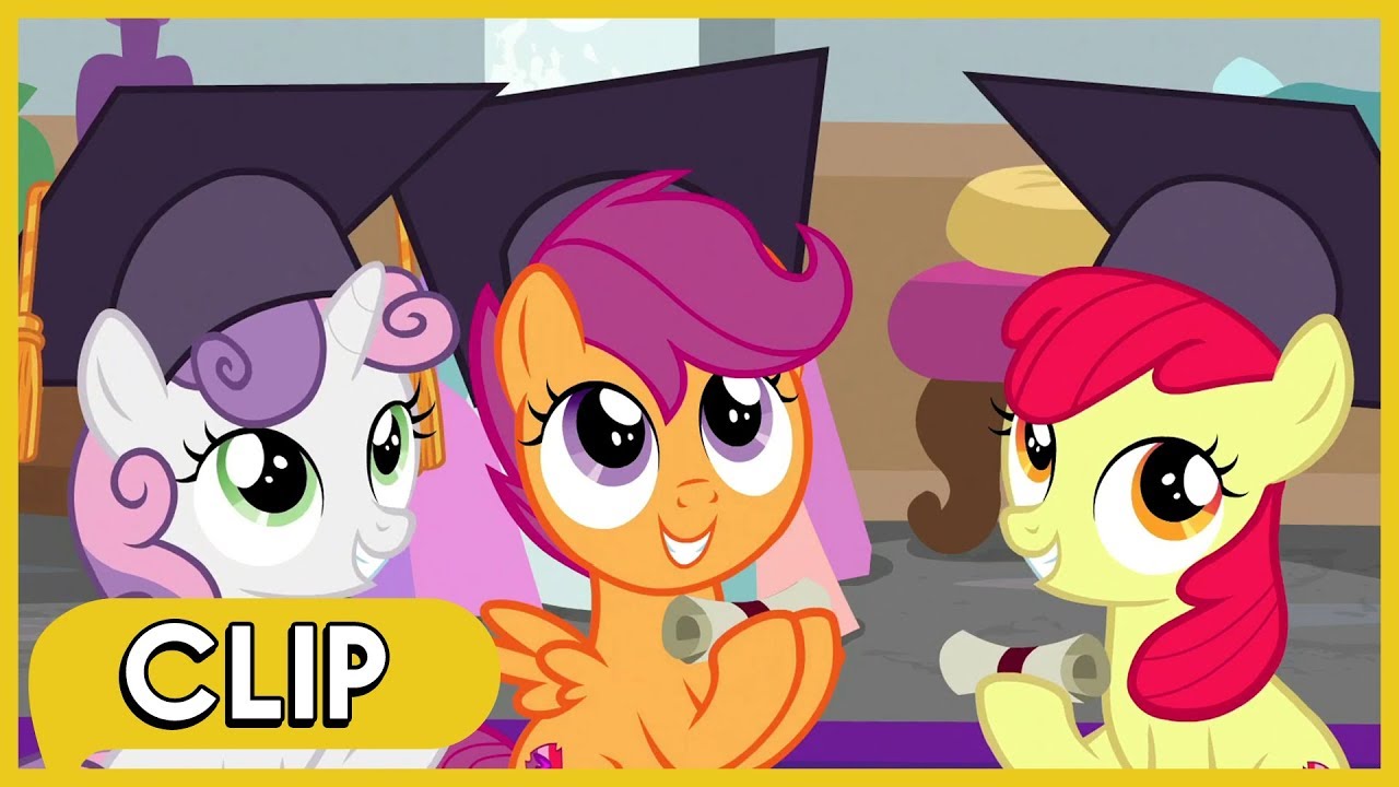 The CMC's Graduation - MLP: Friendship Is Magic [Season 8] - YouTube
