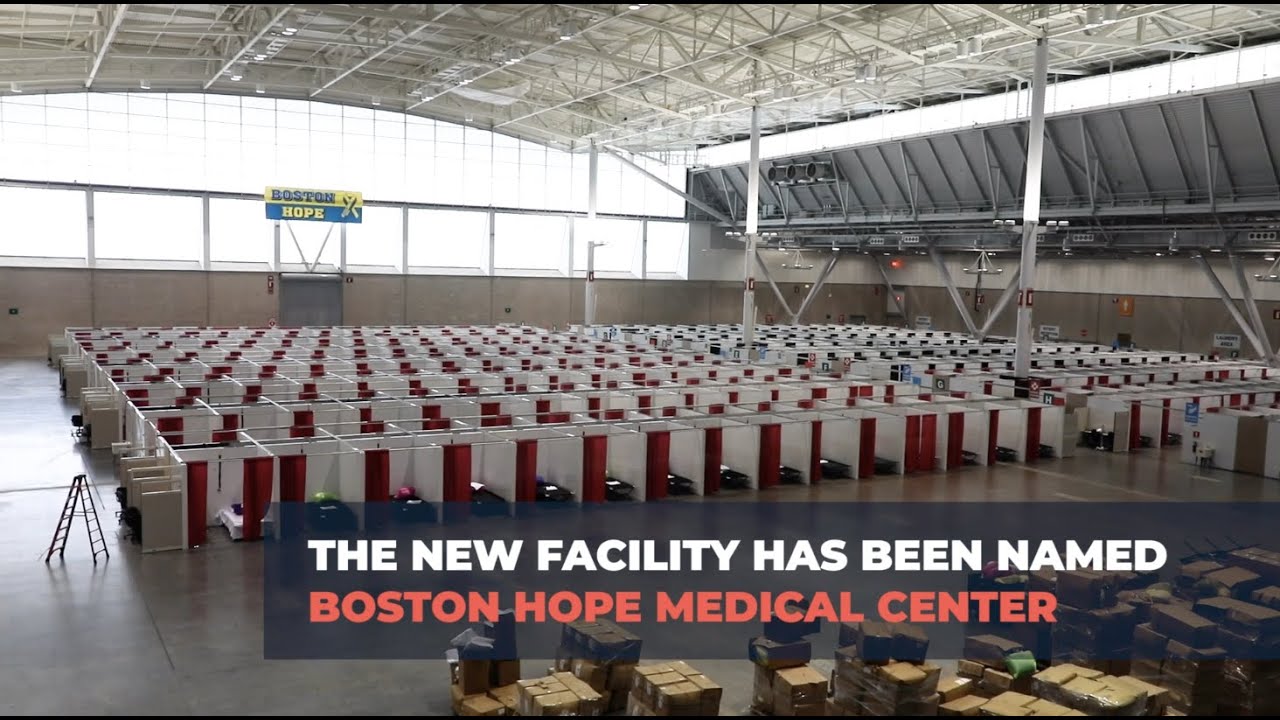 Boston opens a new medical center: Boston Hope - YouTube